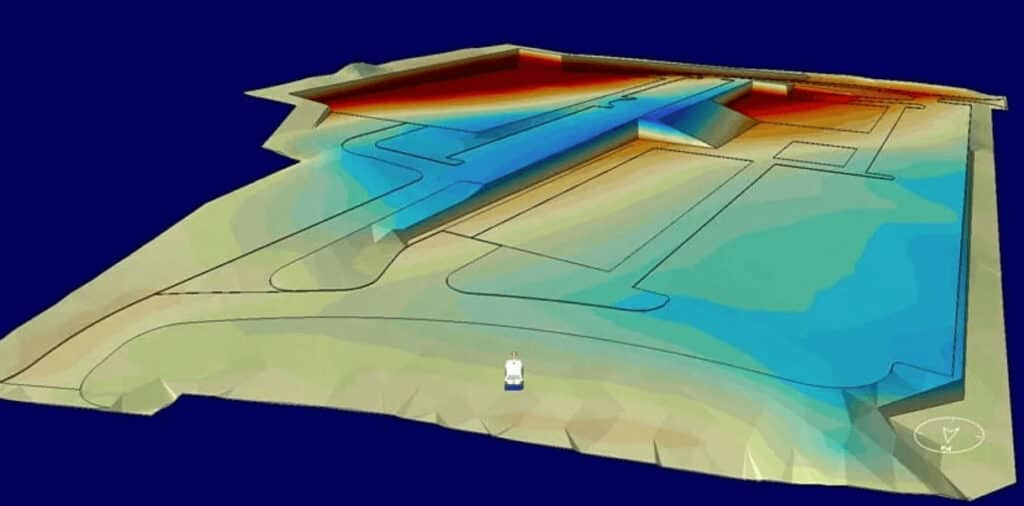 Advanced 3D GPS Modeling Services | Paydirt Earthworks Support Services